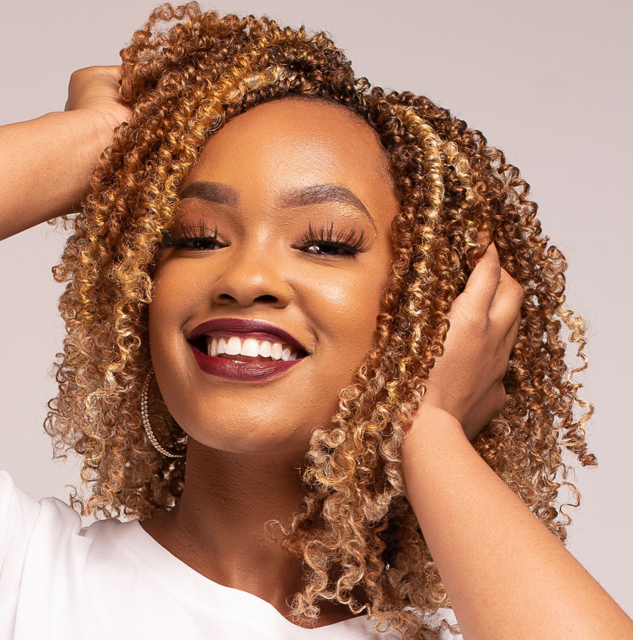 Mini Fro-Cee Twists – Short | Handmade Springy Mini Twists – femafric